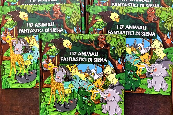 The 17 Fantastic Animals of Siena - The Art and Architecture of Siena