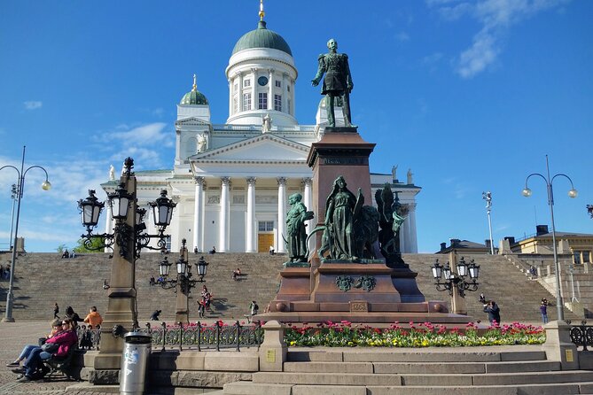 The 1st Helsinki Free Tour - Since 2016 - Meeting Point and End Point