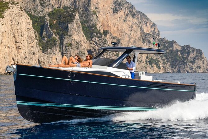 The 2 South Gems: Capri and Positano Day Cruise - Accessibility and Participation Guidelines