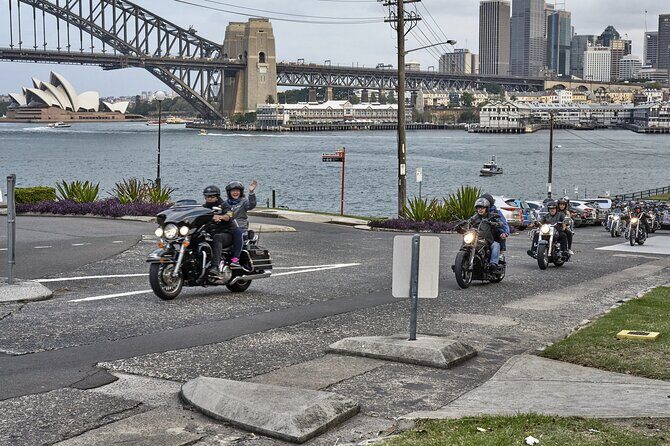 The 3 Bridges Harley Tour - see the main iconic bridges of Sydney on a Harley - An In-Depth Look at the Sydney Harley Experience