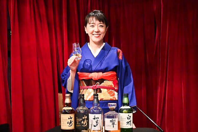 The 4 Best Japanese Whiskies Tasting/Hibiki 21YEAR, YAMAZAKI, Etc - Blind Whisky Tasting Game