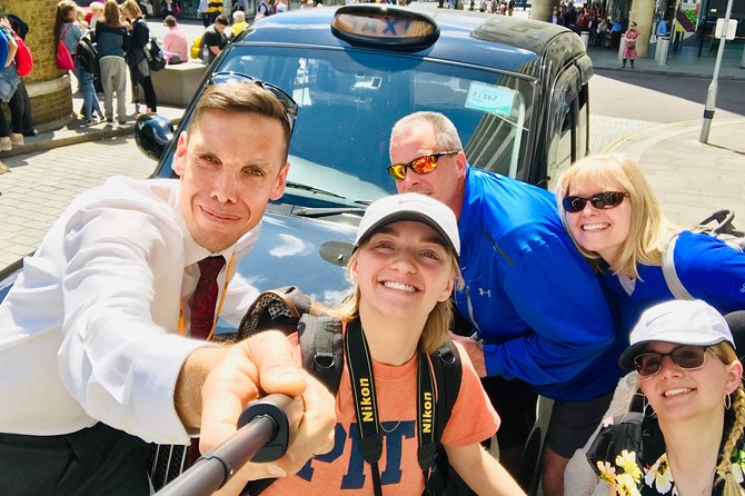 The 6 Hour Private Iconic Black Cab Sightseeing Tour - Navigating the City With Precision