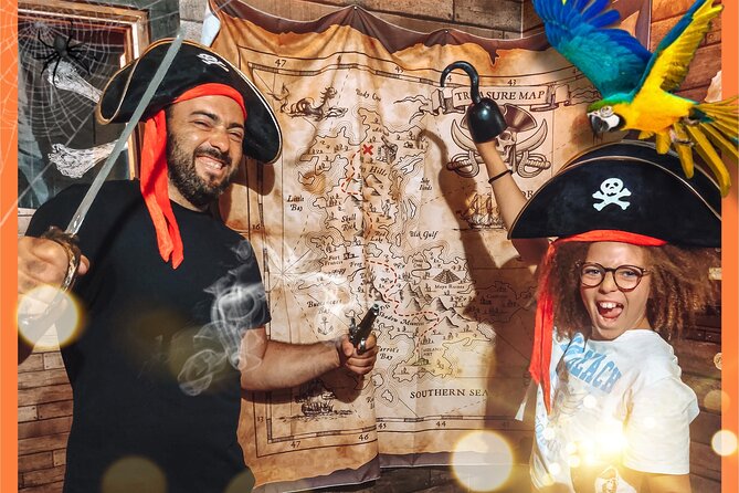 The 7 Seas - Epic Escape Game in Carvoeiro - Visitor Experience and Amenities