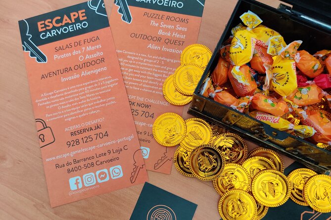 The 7 Seas - Epic Escape Game in Carvoeiro - Nearby Attractions and Landmarks