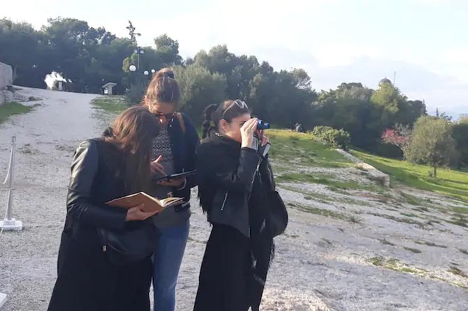 The Acropolis Treasure Hunt (private) - Pricing and Booking