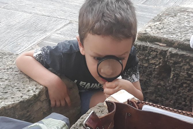 The Acropolis Treasure Hunt (private) - Educational Value and Family Engagement