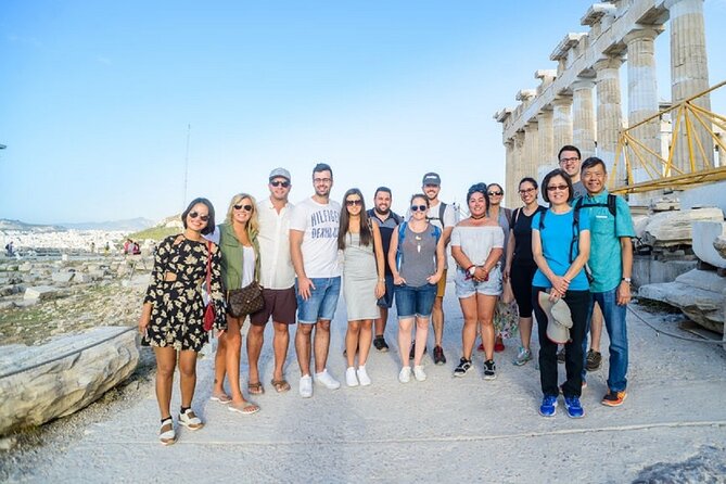 The Acropolis Walking Tour With a French Guide - Practical Considerations for the Tour