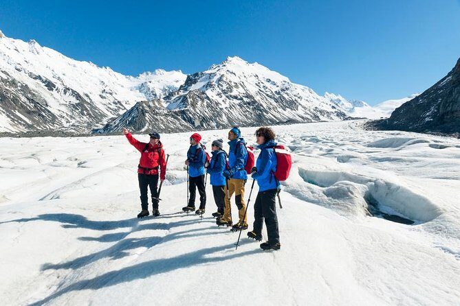 The Adventurer: Tasman Glacier Heli-hike - Real Traveler Perspectives