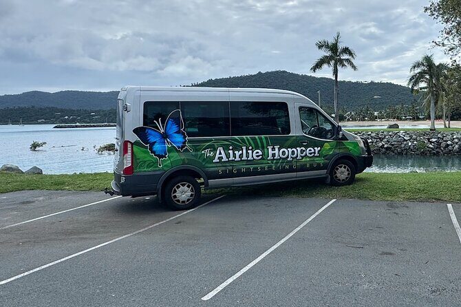 The Airlie Hopper Sightseeing Bus (Cruise Ship Friendly) - Key Points