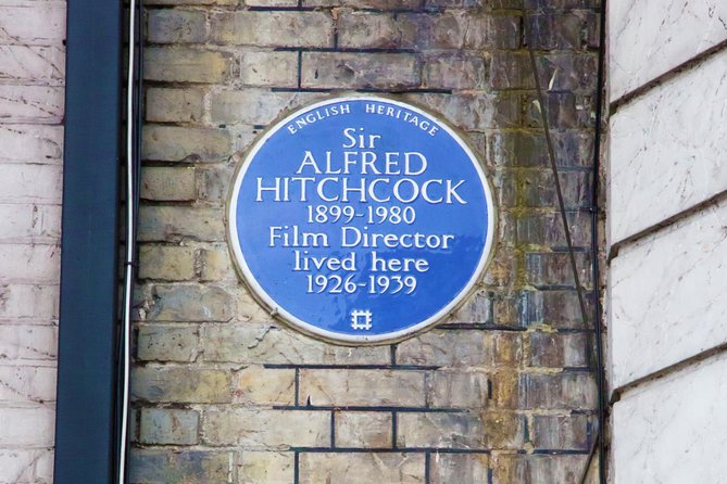 The Alfred Hitchcock London Walk With Sandra Shevey - Exploring Hitchcocks London Locations