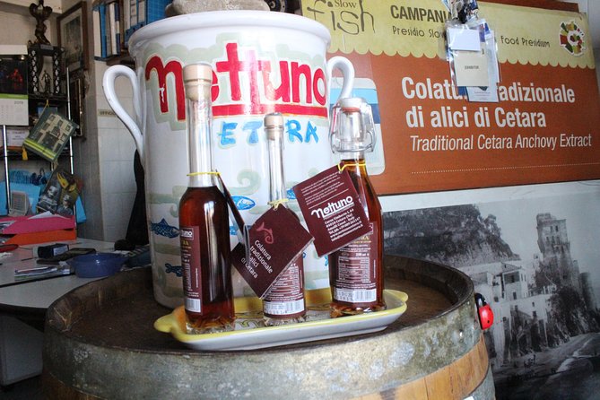 The Amalfi Coast by the sea, Positano Amalfi from Salerno - Food and Tasting Experiences