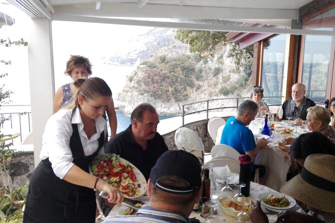 The Amalfi Coast Dream: VIP Small Group Tour from Naples - The Transport and Logistics