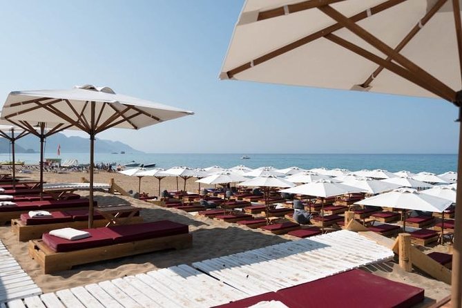 The Amazing Glyfada Beach - Amenities and Services Available