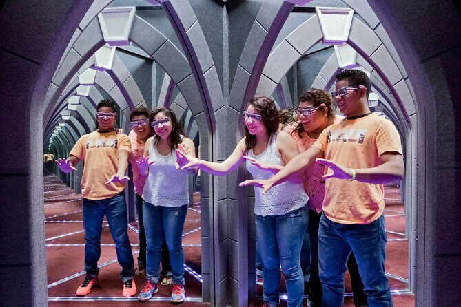 The Amazing Mirror Maze with Escape Room - What to Expect from the Mirror Maze Experience