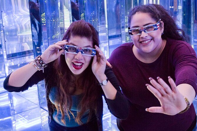 The Amazing Mirror Maze with Escape Room - Frequently Asked Questions