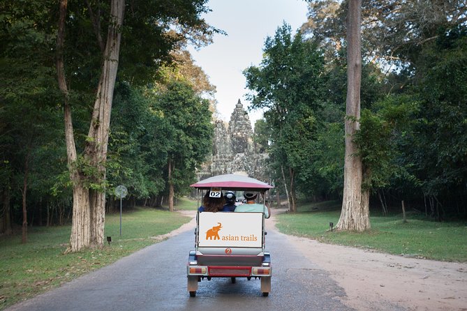 The Angkor Temples from Sunrise by Tuk Tuk - Off the Beaten Path: Ta Nei and Tao Keo Temples