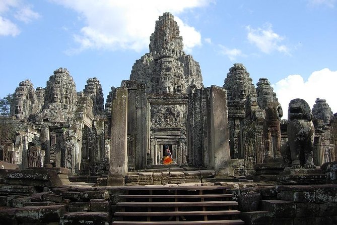 The Angkor Temples from Sunrise by Tuk Tuk - The Forest-Encased Ta Prohm: Nature Reclaims Its Own
