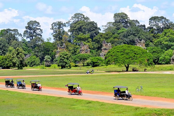 The Angkor Temples from Sunrise by Tuk Tuk - Practical Details and Tips for the Day