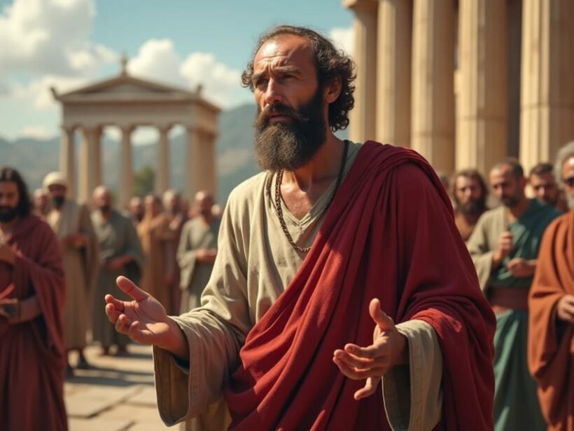 The Apostle Pauls Missionary Journey in Athens and Corinth - An Authentic Journey Through Athens and Corinth with a Biblical Twist