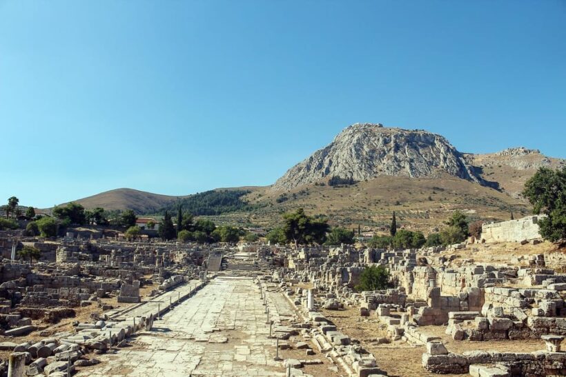 The Apostle Pauls Missionary Journey in Athens and Corinth - The Sum Up