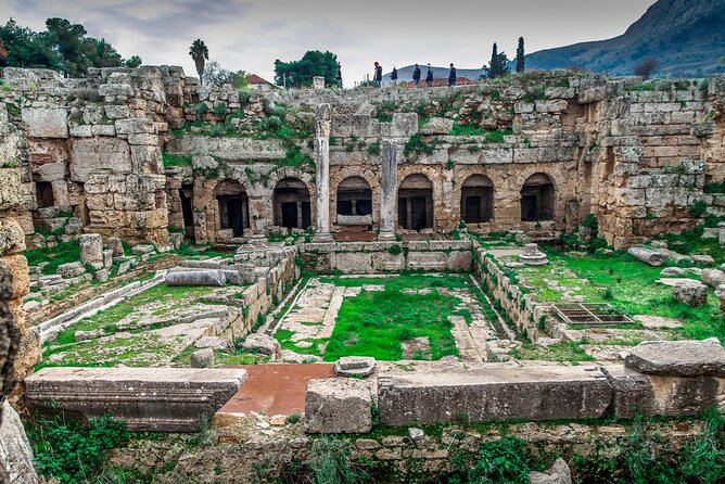 The Apostle Paul's Missionary Journey in Athens and Corinth - Corinth Agora and Acrocorinth