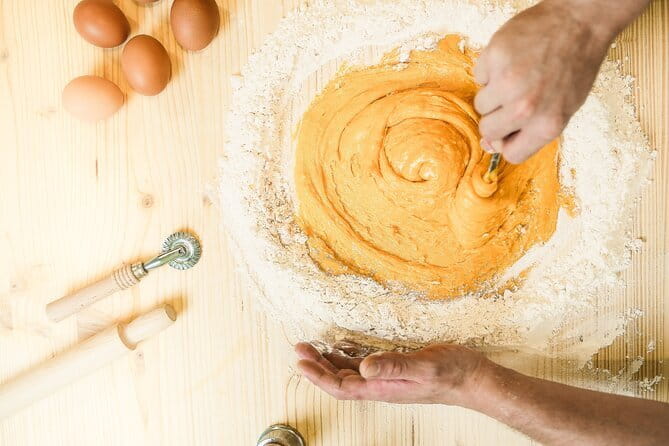 The art of Pasta - Authentic recipes + Wine Tour Chianti - An Authentic Taste of Tuscany: Pasta Making and Chianti Wine Tour