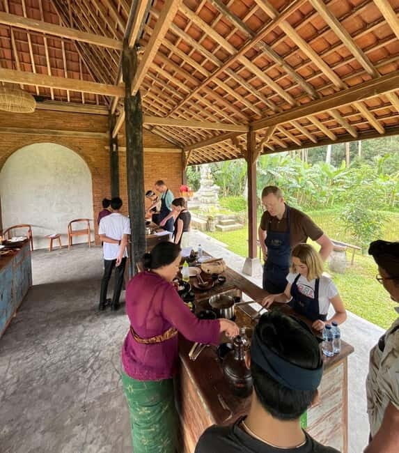 The Authentic Balinese Cooking Experience - What’s Included and What to Keep in Mind