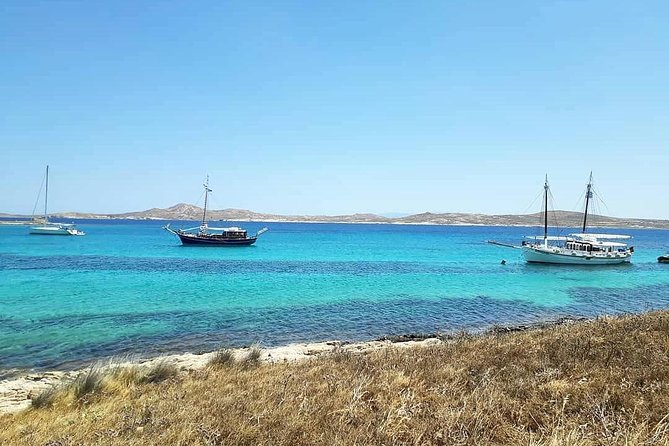 The Authentic Rhenia-Delos Cruise - The Return Journey: Scenic Cruising and a Party Atmosphere