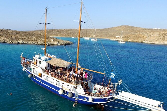 The Authentic Rhenia-Delos Cruise - What’s Included and What’s Not