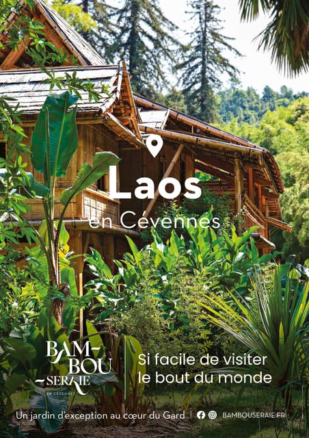 The Bamboo Grove in Cévennes Ticket - Key Points