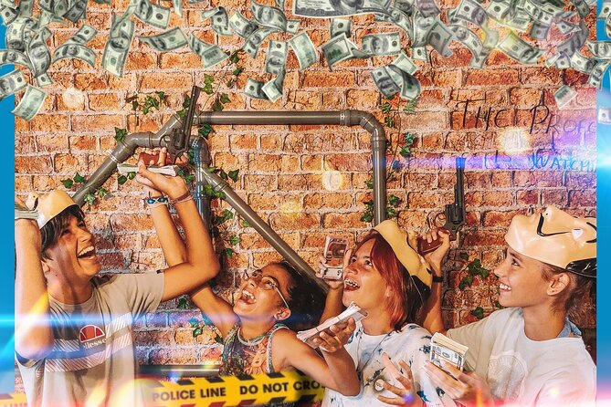 The Bank Heist - Epic Escape Game in Carvoeiro - Getting to the Meeting Point