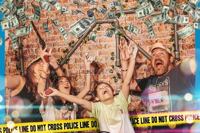 The Bank Heist - Epic Escape Game in Carvoeiro - Exploring the Challenging Puzzles