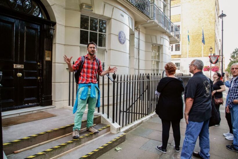 The Beatles London Walking Tour - Key Points