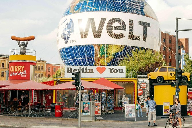 The Beauty of Berlin by Bike: Private Tour - Indulging in Traditional German Fare