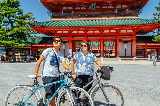 The Beauty of Kyoto by Bike: Private Tour - Discovering the Captivating Gion Neighborhood