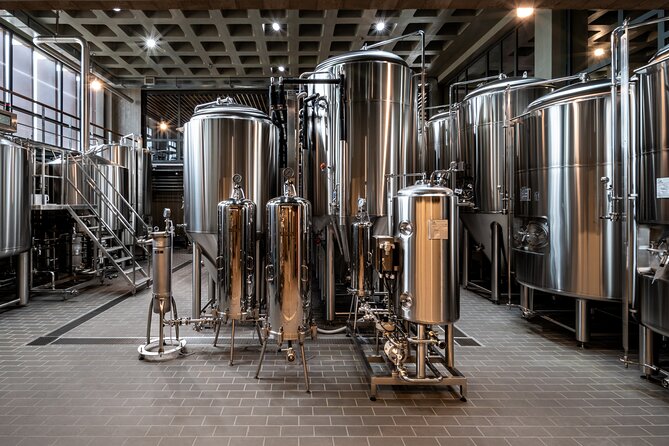 The Beer And The History semi private Experience - Key Points