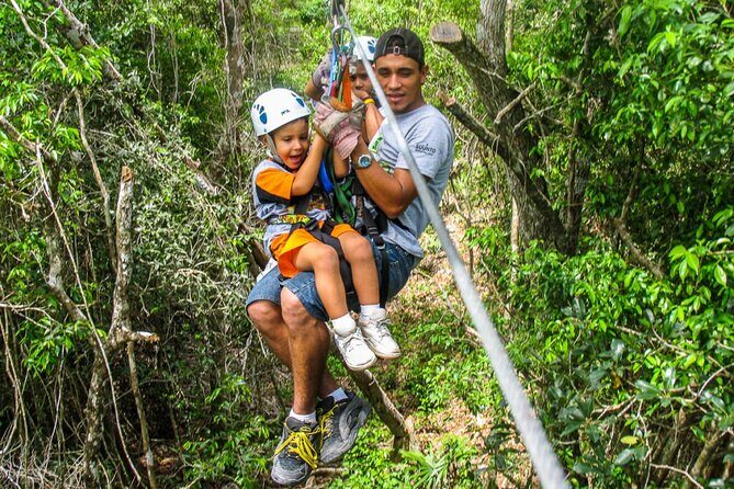 The Best Adrenaline Park! ATV´s Ziplines & Cenote swim experience from Cancun - FAQ