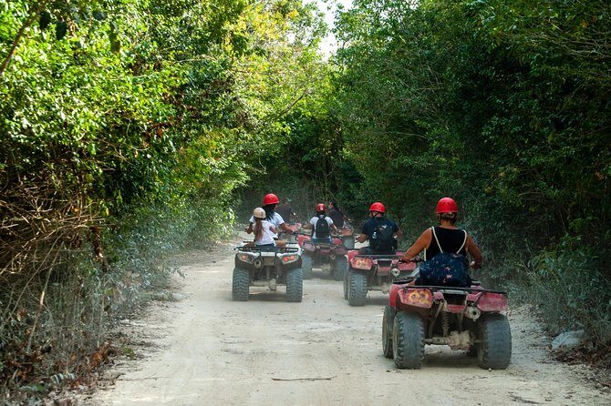 The best ATVs, zipline and cenote tour with lunch and transportation included - An energetic day in Cancun’s outdoors