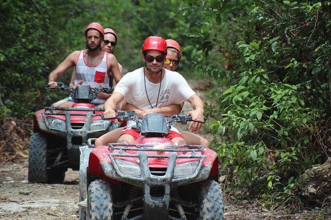 The best ATVs, zipline and cenote tour with lunch and transportation included - The value proposition