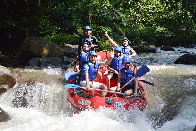 The Best Ayung River Rafting Adventure in Ubud - What To Expect During Your Bali Ayung River Rafting Adventure