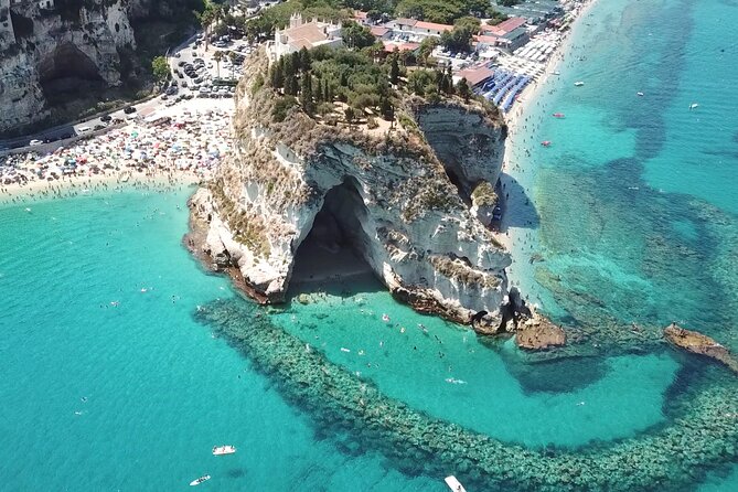 The best Boat Tour from Tropea to CapoVaticano, max 12 passengers - FAQ
