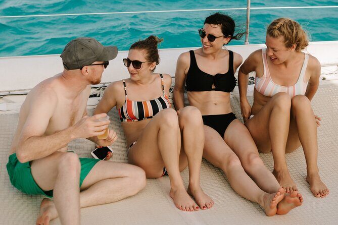 The Best Catamaran tour to Isla Mujeres with Open Bar and Lunch - A Detailed Look at the Catamaran to Isla Mujeres Tour