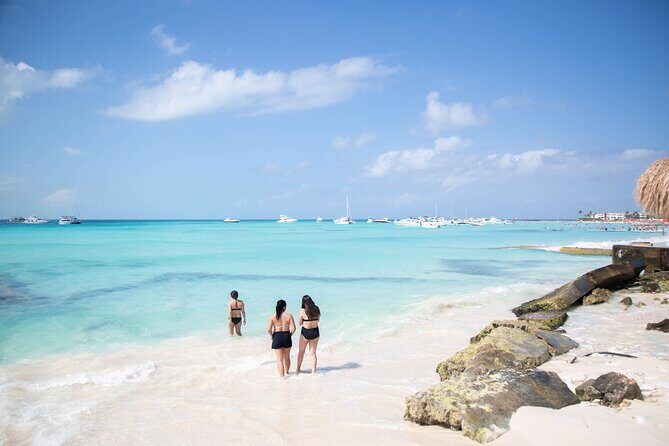 The Best Catamaran tour to Isla Mujeres with Open Bar and Lunch - The Sum Up