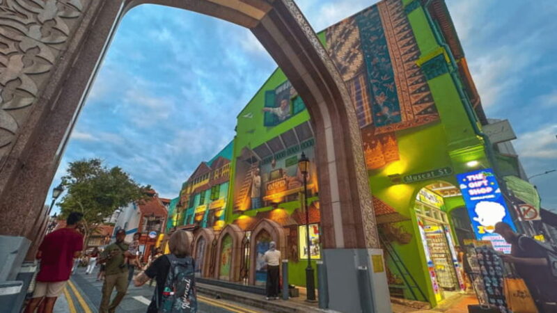 The BEST CHOICE 3-IN-1 Food Tour: 3 Culture Walking Trails - Key Points