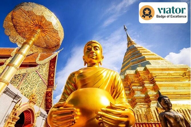 The Best City Tour View Points Wat Doi Suthep, Wat Chedi Luang and Wat Pha Lat - A Complete Look at the Chiang Mai Temple Tour Experience