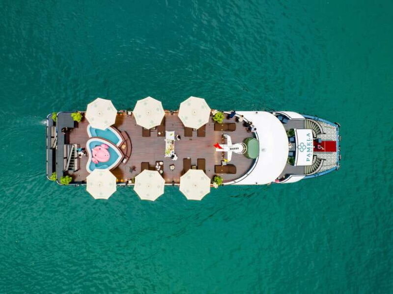 The BEST Ha Long Bay 5-Star Day Trip with Pamela Cruise - Transportation and Logistics