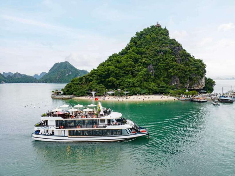 The BEST Ha Long Bay 5-Star Day Trip with Pamela Cruise - Reviews: What Past Travelers Say