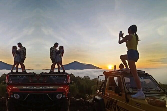 The Best Kintamani Instagramable Cafe With Mount Batur Jeep Tour - Key Points