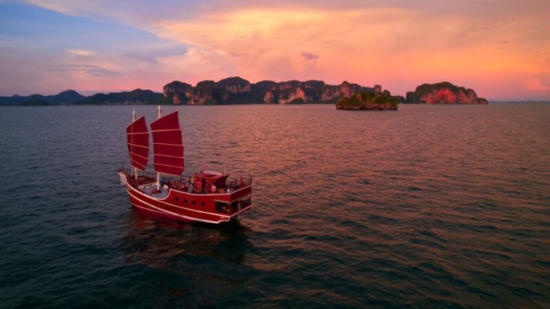 The Best Krabi Romantic Sunset and Dinner Cruise. - FAQ