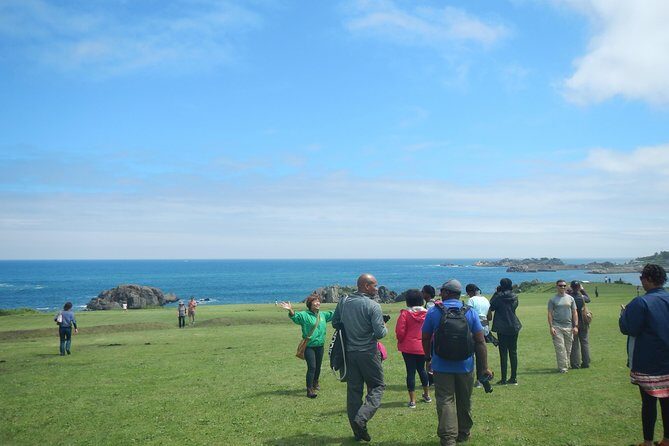 The best morning and Michinoku Shiokaze trail trekking in the Tanesashi Coast natural grassland - Discovering the Tanesashi Coast and Michinoku Shiokaze Trail